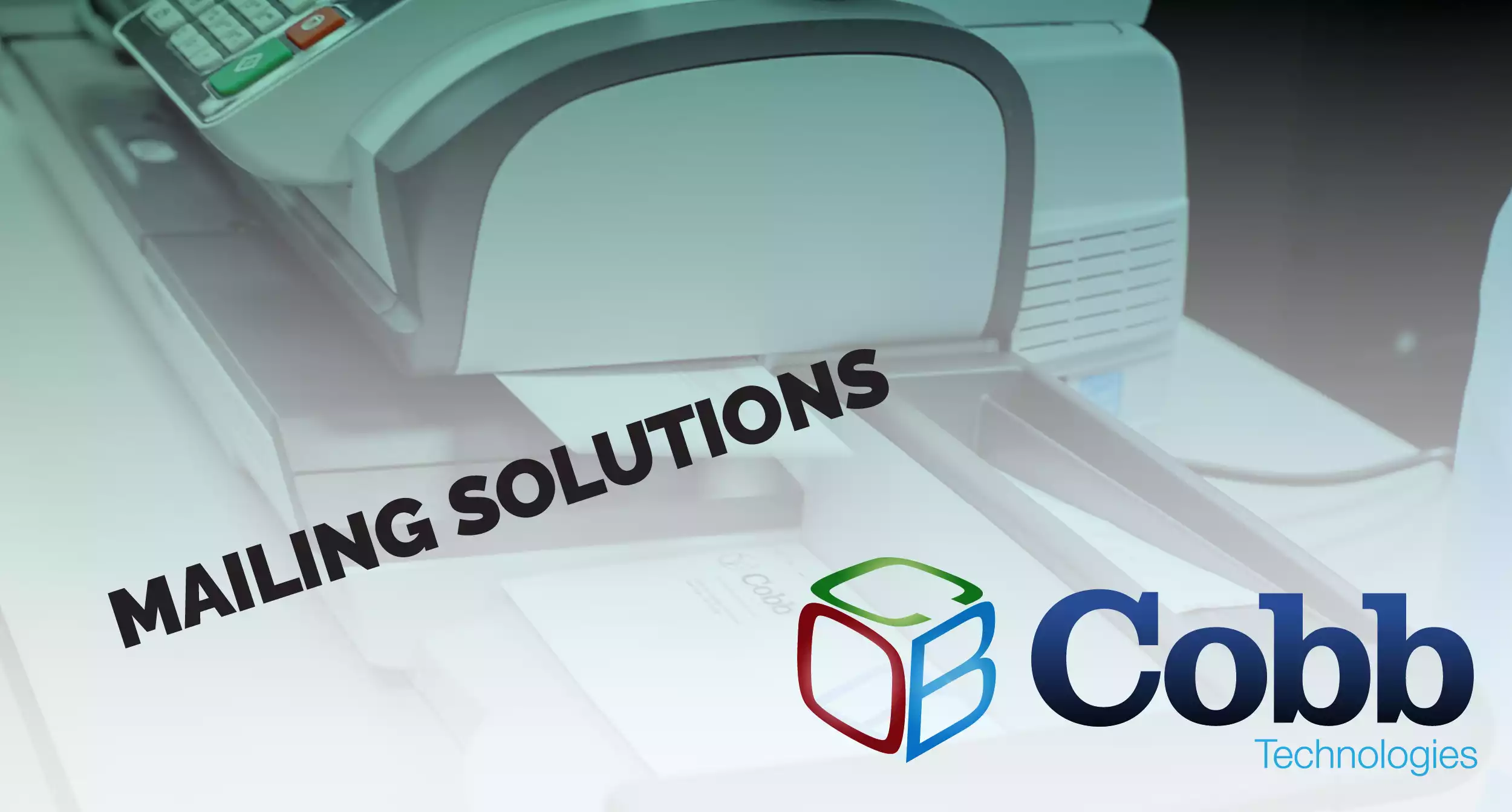 Mailing Solutions | Postage Meters | Cobb Technologies